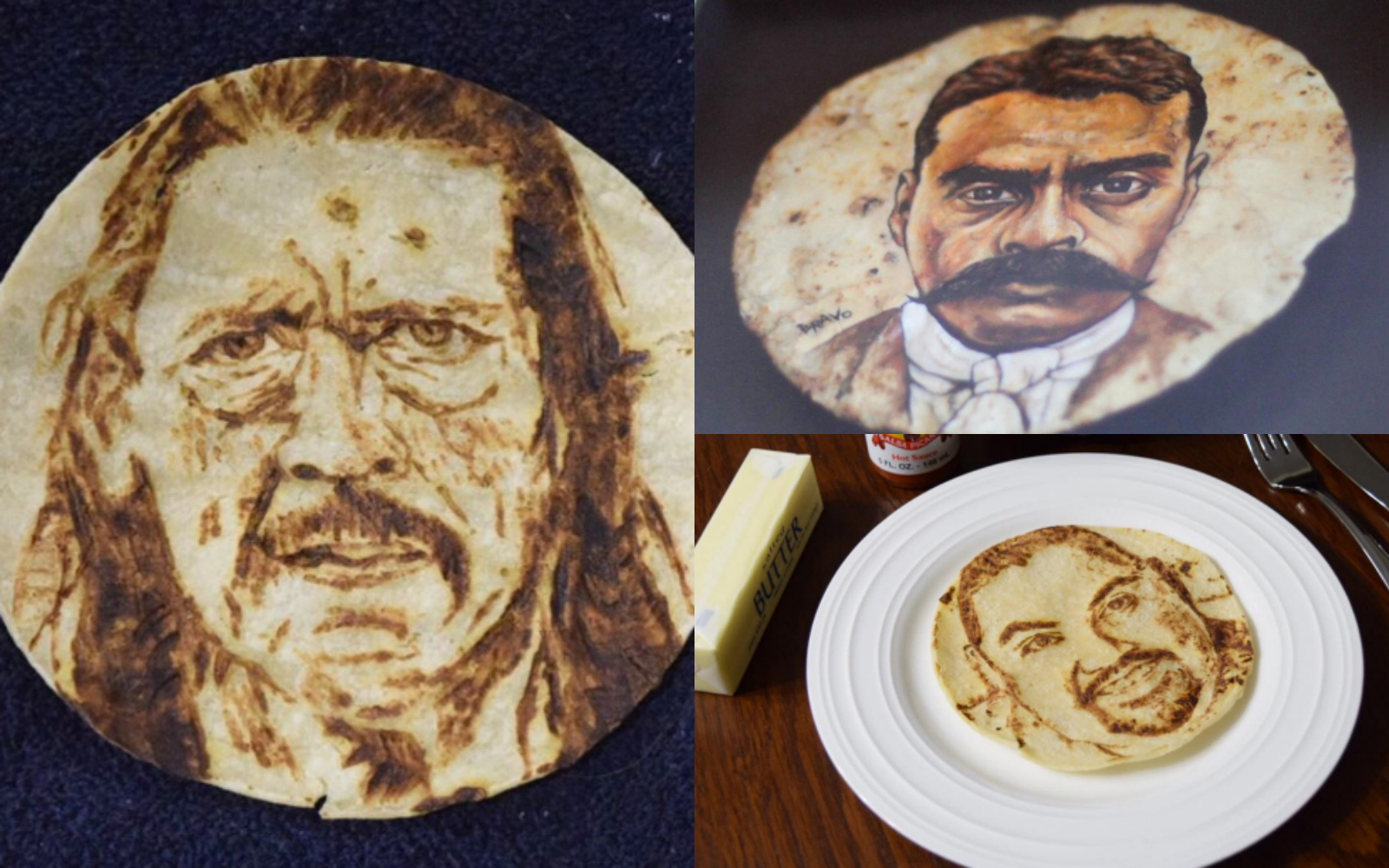 Tortilla Art Is Totally a Thing and It's Flippin' Awesome - By Claudya