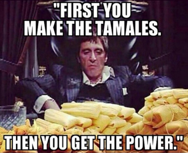 Tamal Memes Because 'Tis the Season for Tamales - By Claudya