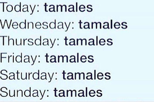 Tamal Memes Because 'Tis the Season for Tamales - By Claudya