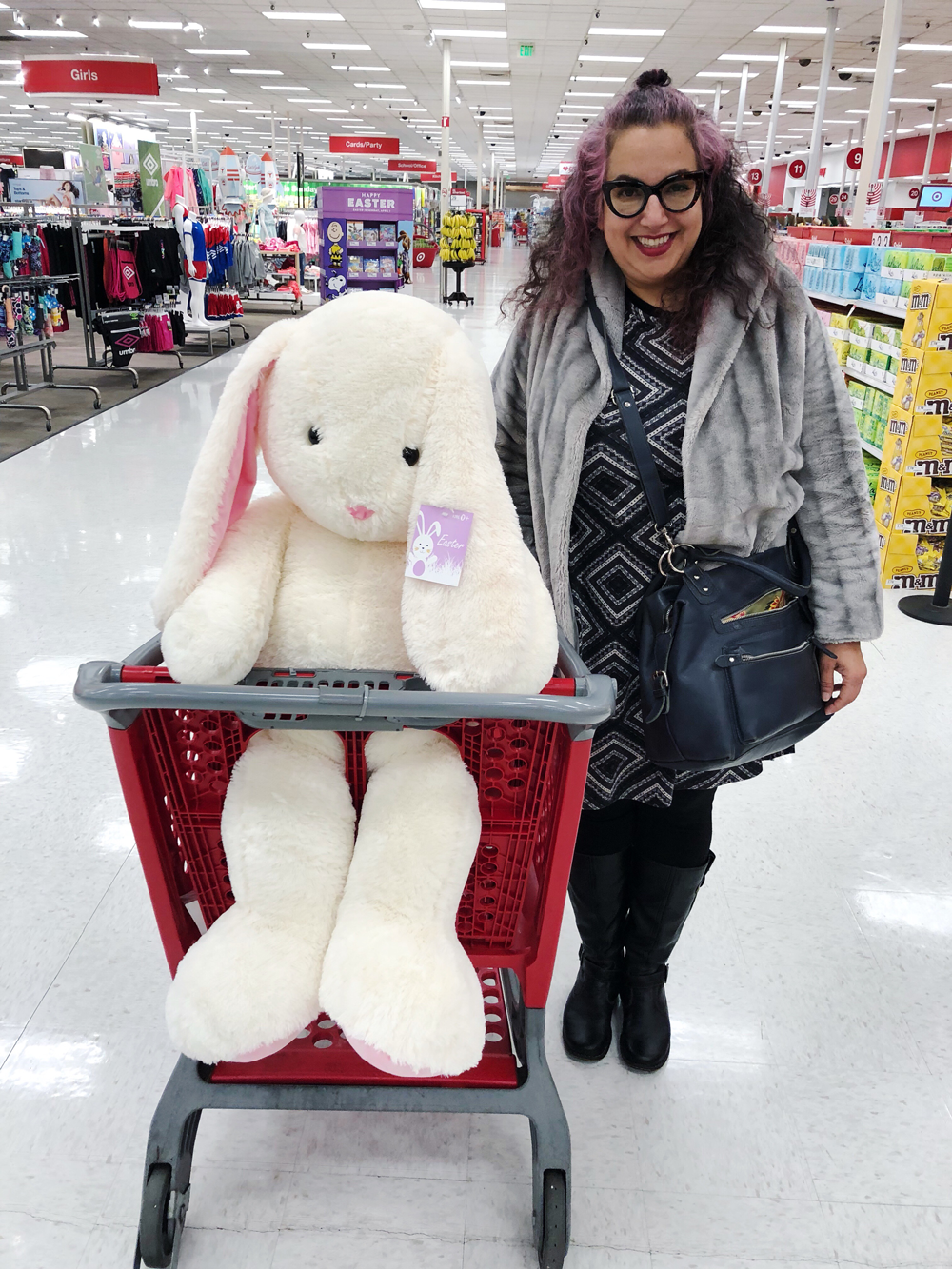 The Story of How I Went to Target for One Thing - By Claudya